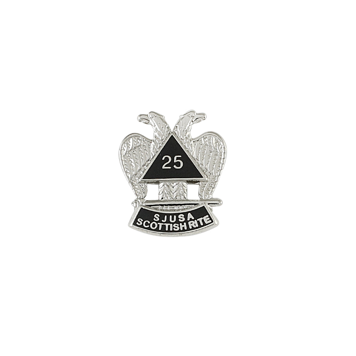 25 Year Scottish Rite Lapel Pin – Wilkins Brothers