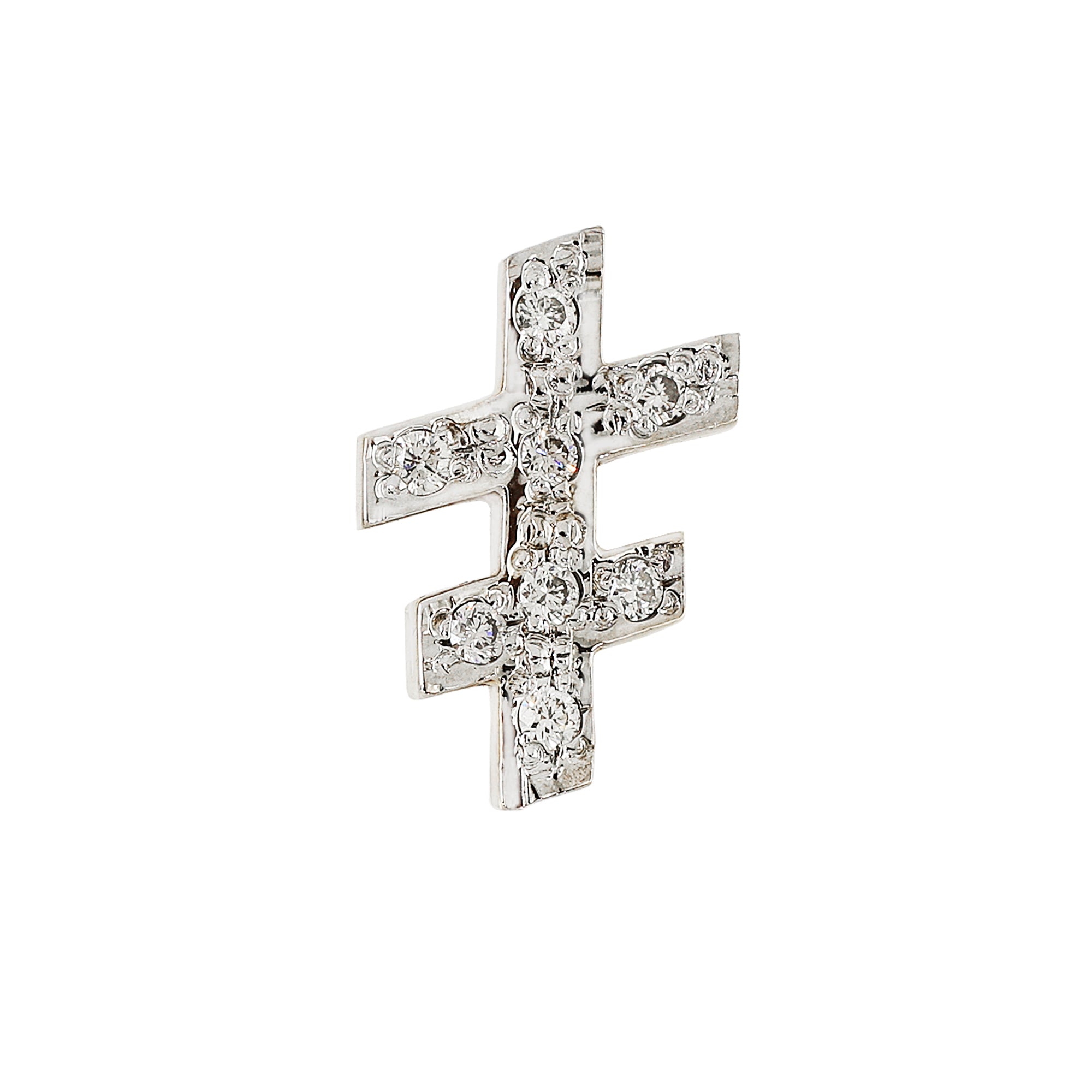 33rd Degree Double Cross Lapel Pin – Wilkins Brothers