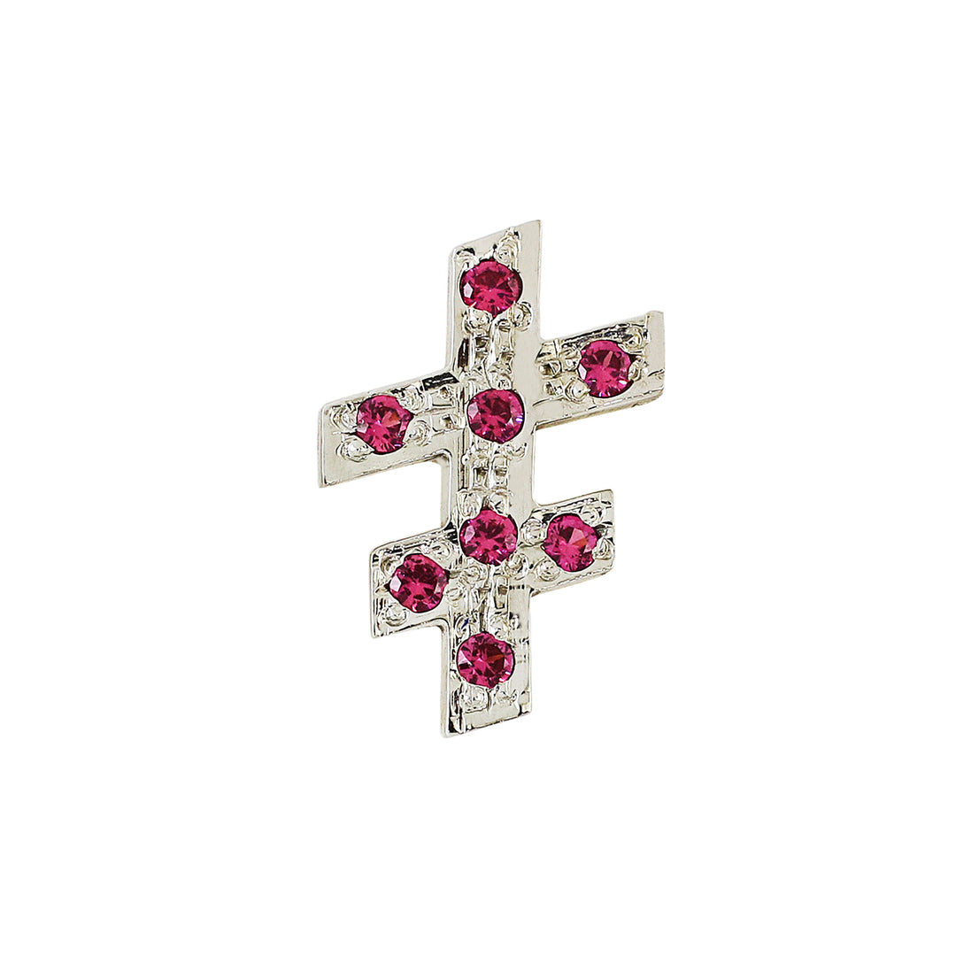 33rd Degree Double Cross Lapel Pin – Wilkins Brothers